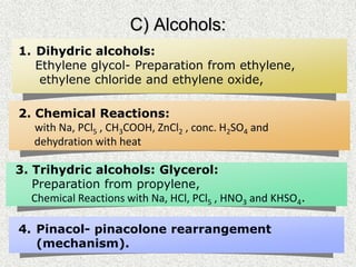 B.Sc. (Sem-II) Unit-III (A) Alkenyl Halides by Dr Pramod R Padole | PPT