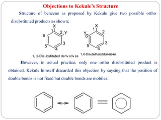 Kekule Structure Of Benzene