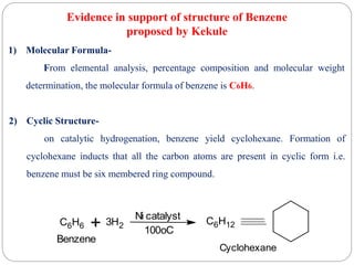 "Structure of benzene" | PPT