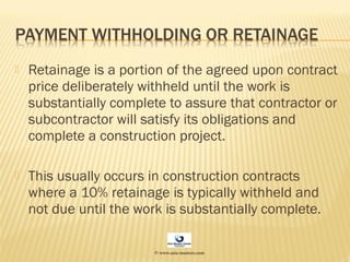 Purpose of Contract CloseOuts - Overview Landscape | PPT