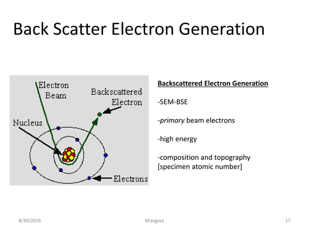 Scanning Electron Microscopy (SEM) lecture | PPTX | Chemistry | Science