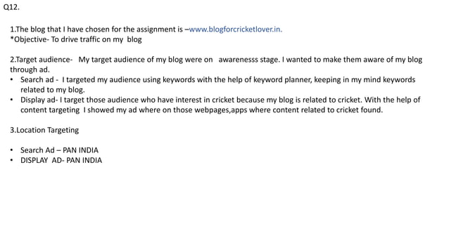 Sem live project | PPTX