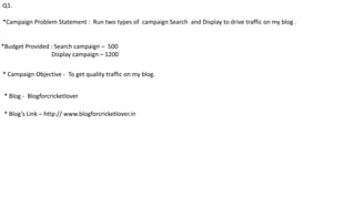 Sem live project | PPTX