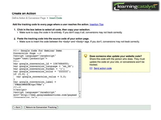 Sem optimization-setting | PPT