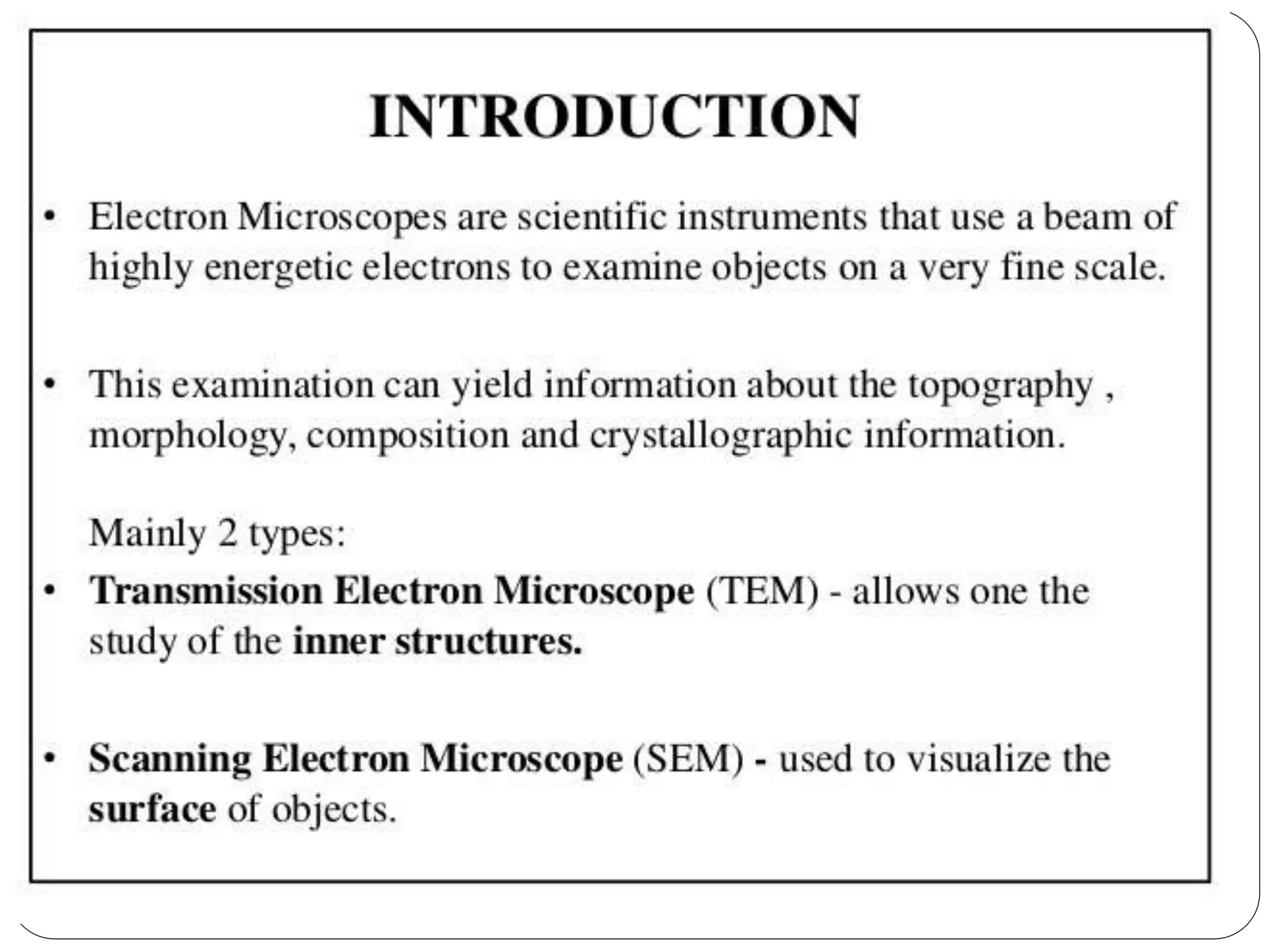 Sem Tem (nanotechnology) | PPT