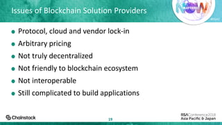 Challenges of Blockchain Technology for the Enterprise | PDF