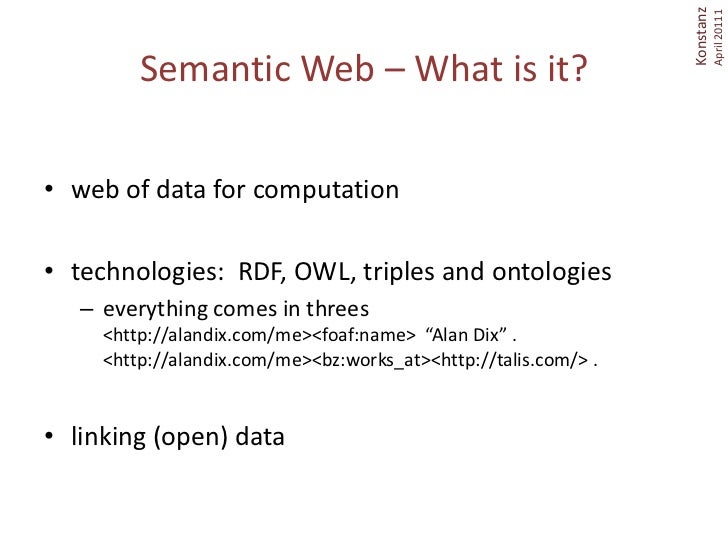 Semantic Web Challenges for Visualisation and Visual Analytics