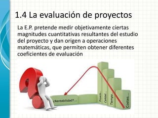 Sem01 01-formulación y evaluación de proyectos | PPTX
