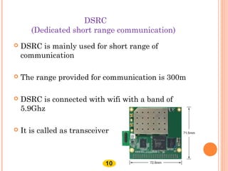 VEHICLE TO VEHICLE WIRELESS COMMUNICATION | PPT