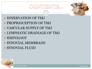 Temporomandibular joint | PPTX