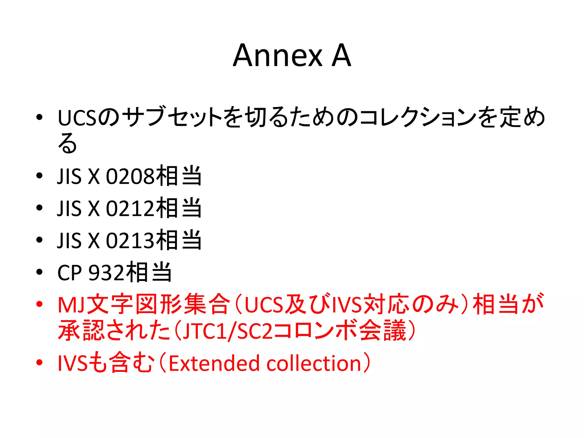 Unicode Update 2014 小林龍生 | PDF