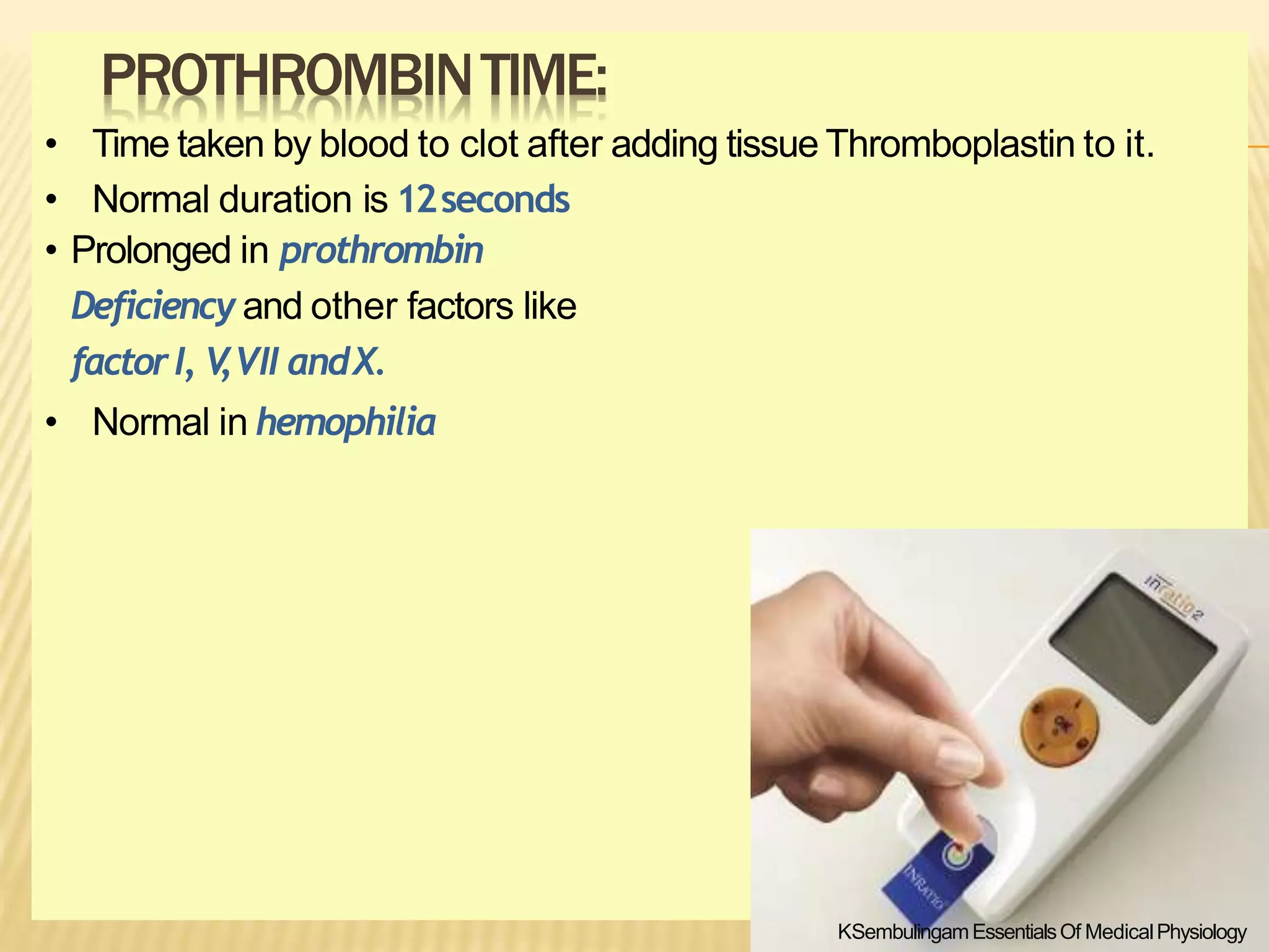 thrombosis | PPTX | Blood Disorders | Diseases and Conditions