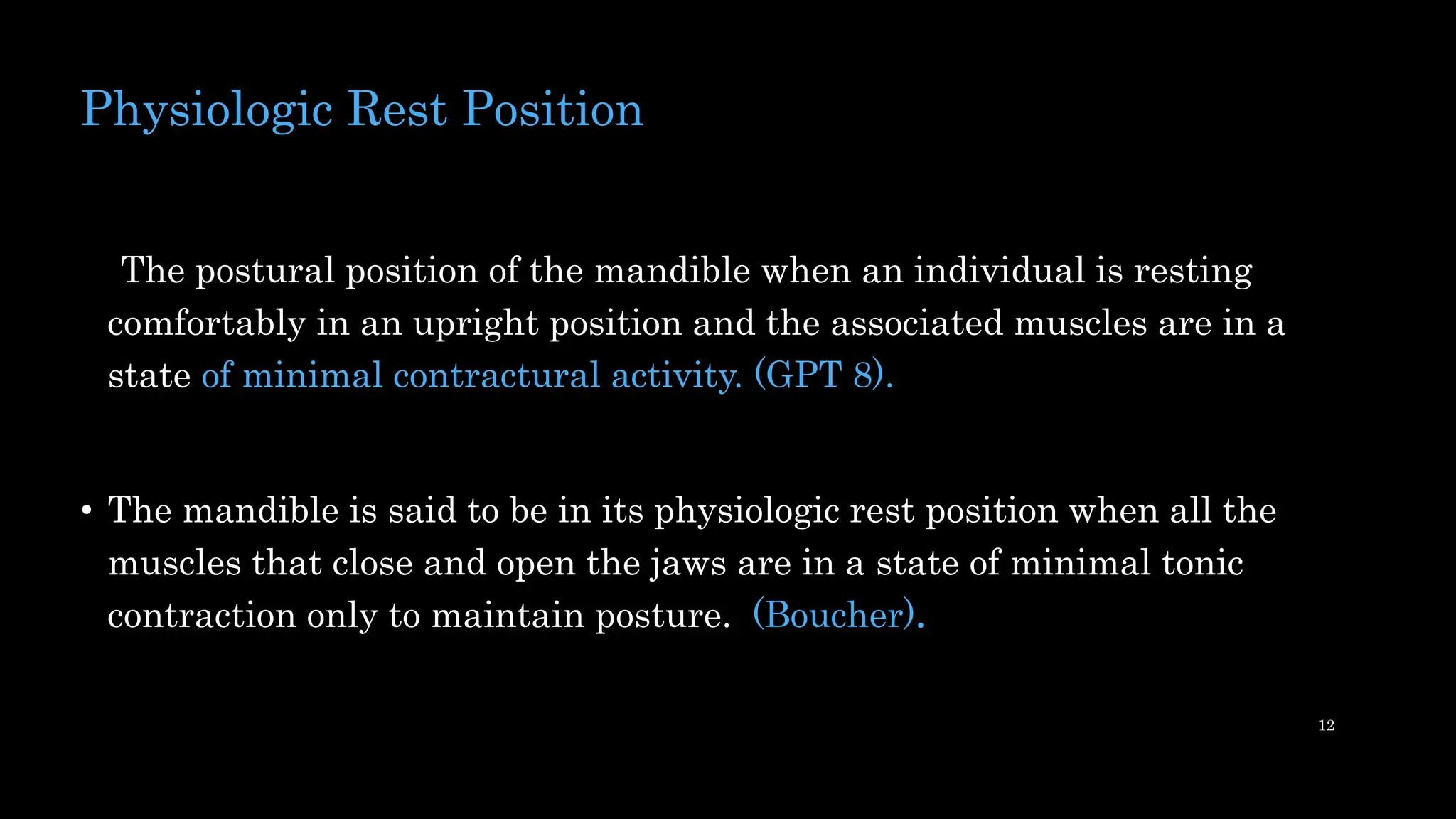 Vertical jaw relation in complete denture | PPTX