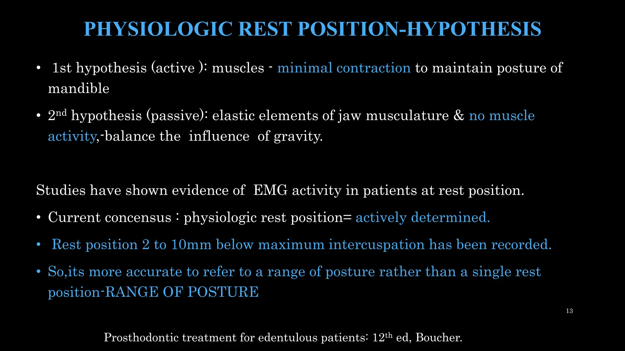 Vertical jaw relation in complete denture | PPTX