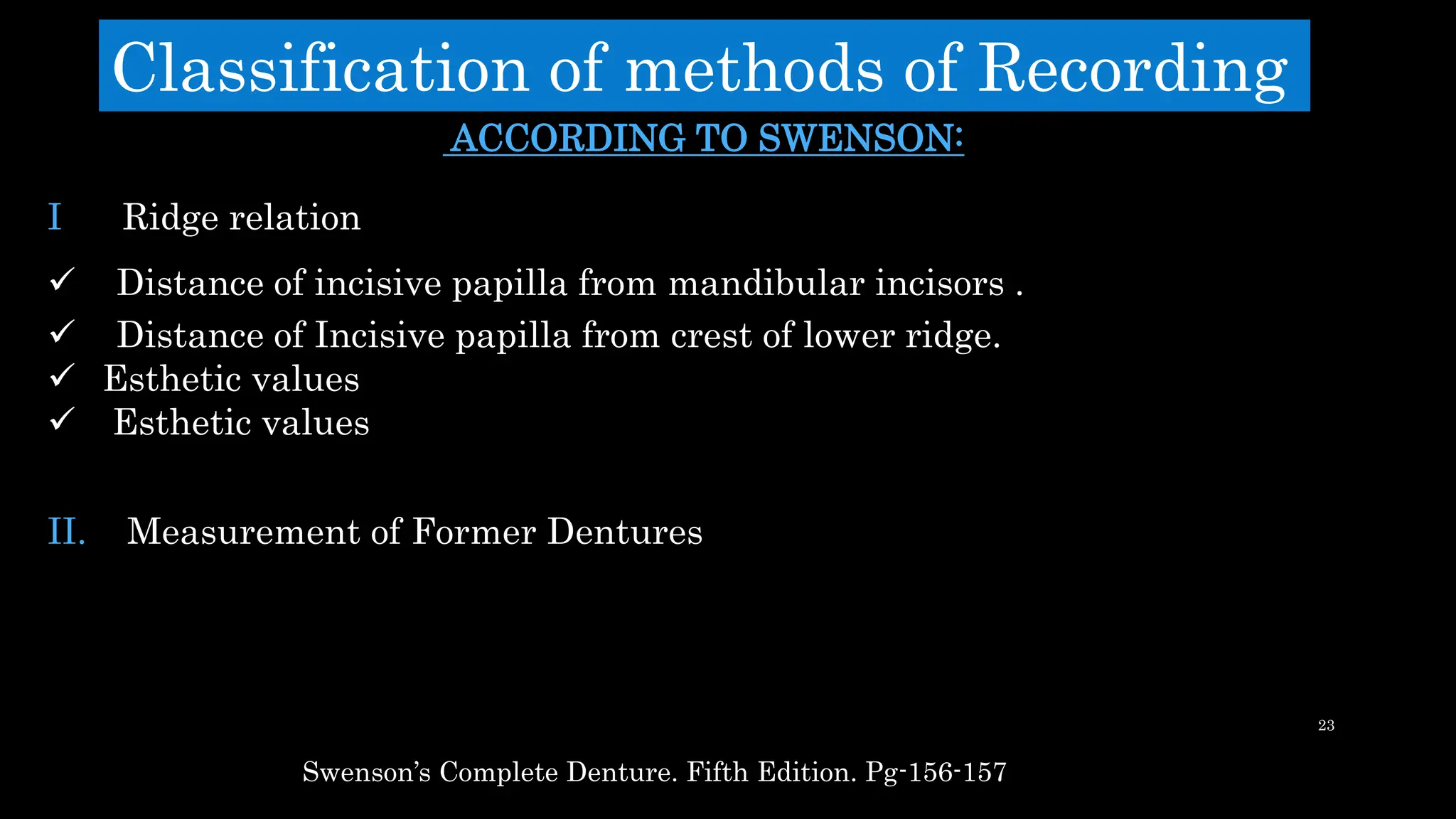 Vertical jaw relation in complete denture | PPTX