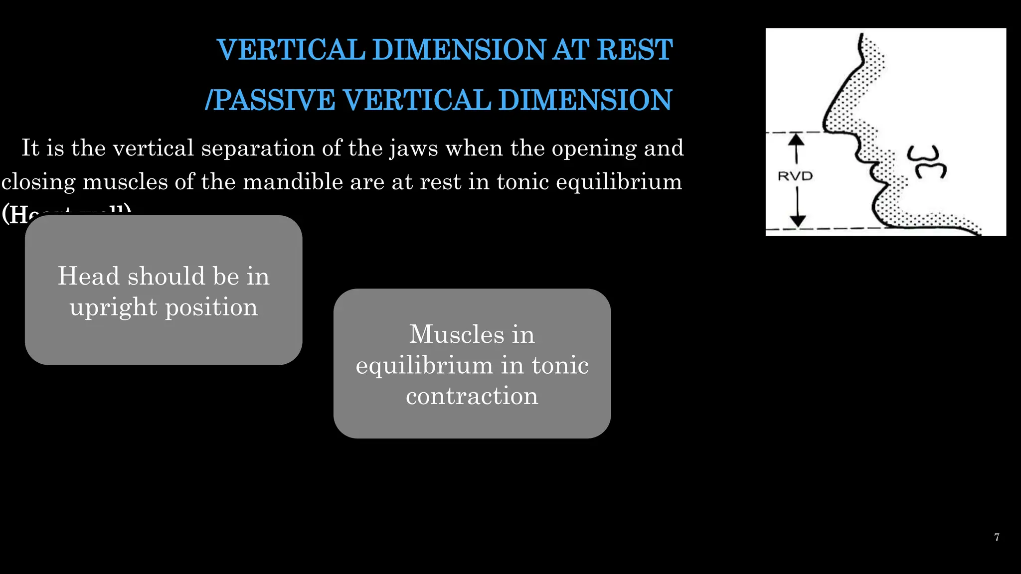 Vertical jaw relation in complete denture | PPTX | Dental Health ...