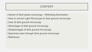 Dark Ground Microscopy.pptx