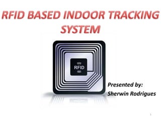 RFID based indoor tracking system | PPTX | Computing | Technology ...
