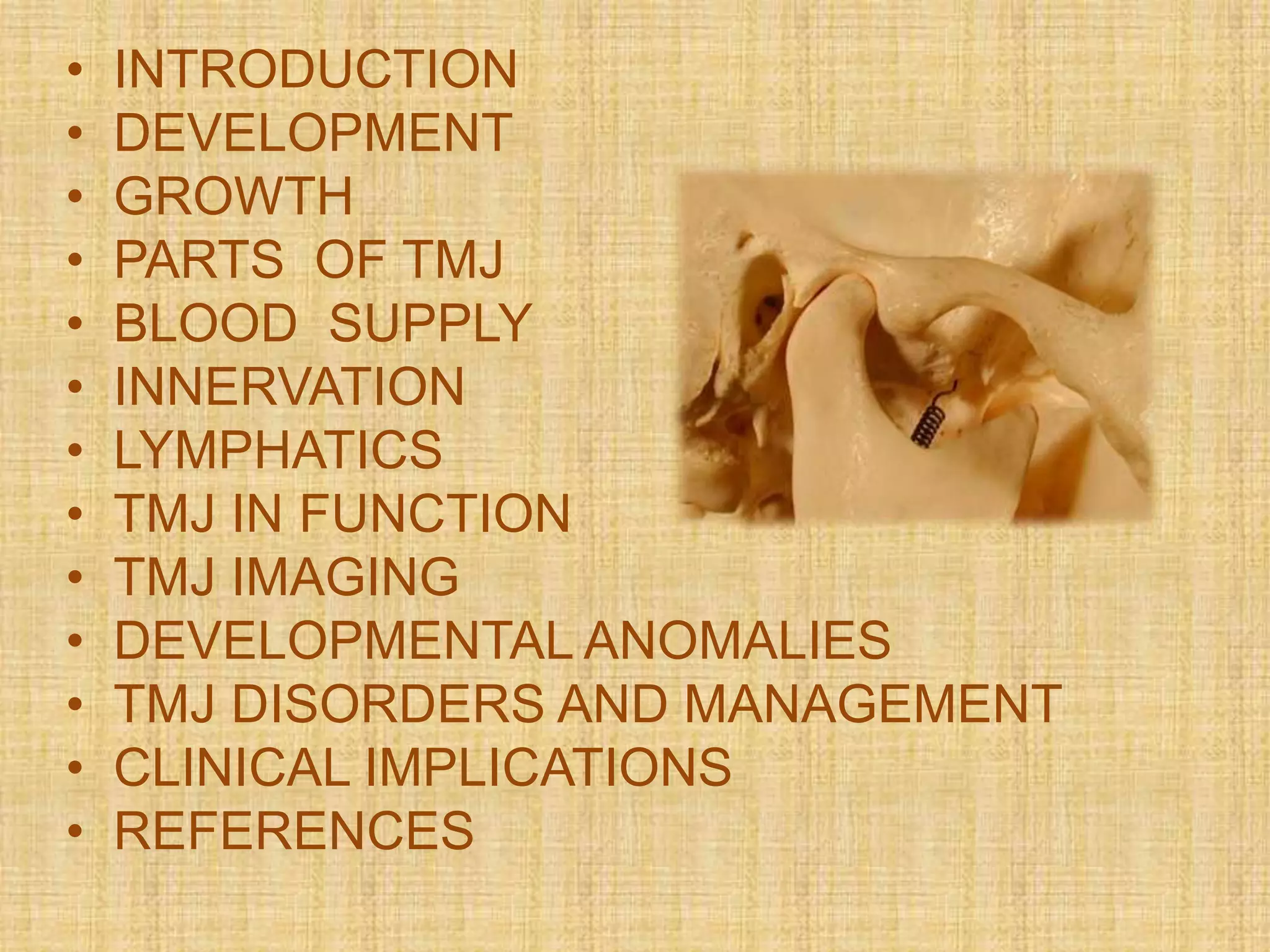 tmj | PPTX