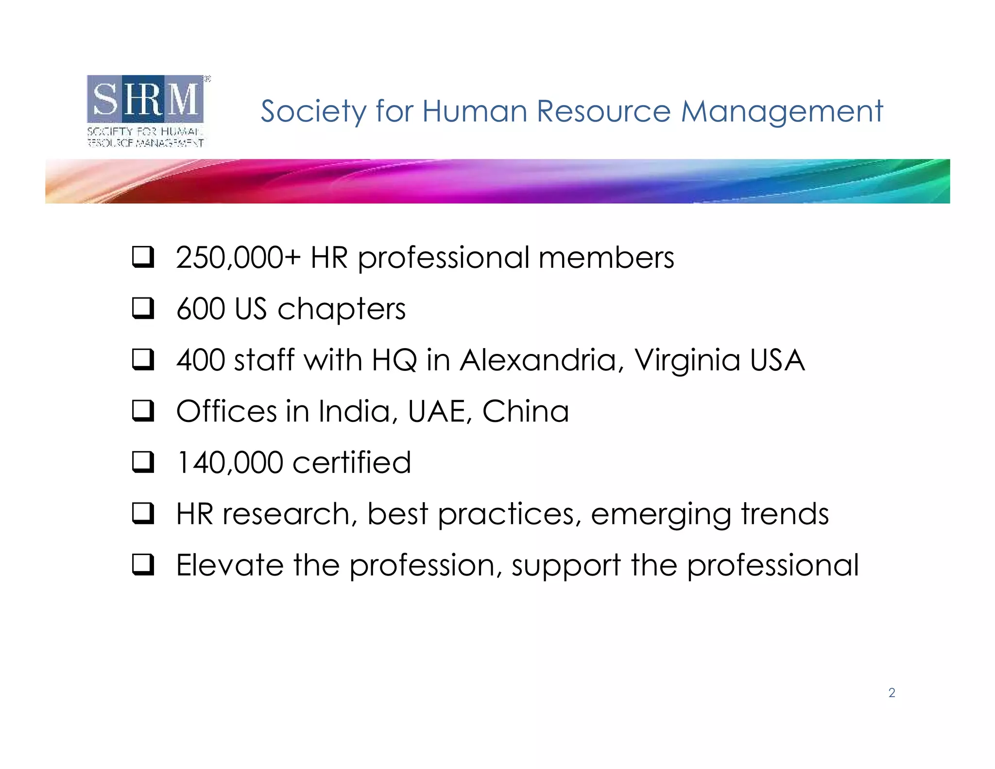 What HR Will Look Like in 2020 – A SHRM Research Insight, Brian Dickson ...
