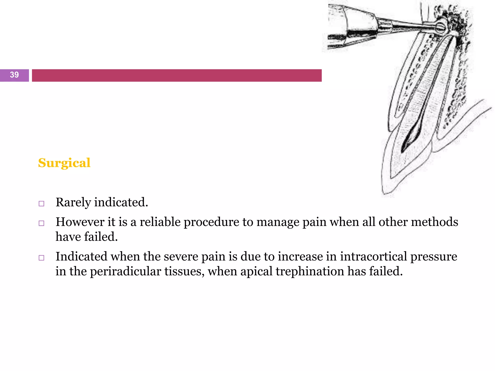 endodontic emergencies | PPTX