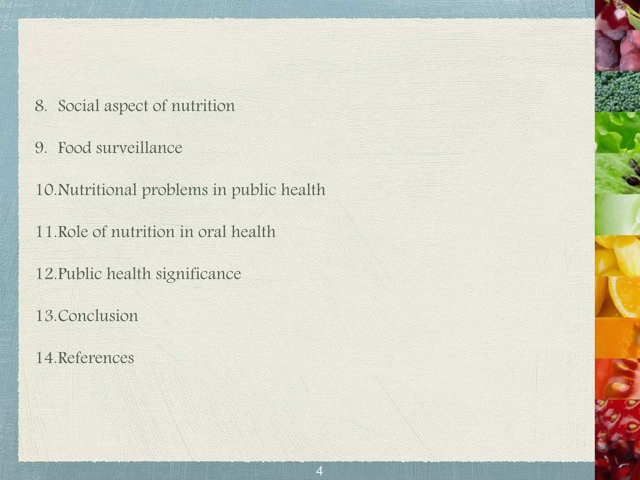 Nutrition and Health | PPTX