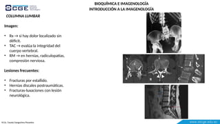 SEM 11 IMAGENOLOGÍA Columna Cervical, Dorsal, Lumbar.pptx