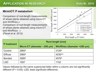 Phenotyping of plant root systems | PDF