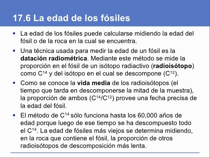?Como Funciona La Datacion Por Edad Radiometrica? - fairecesmali’s blog