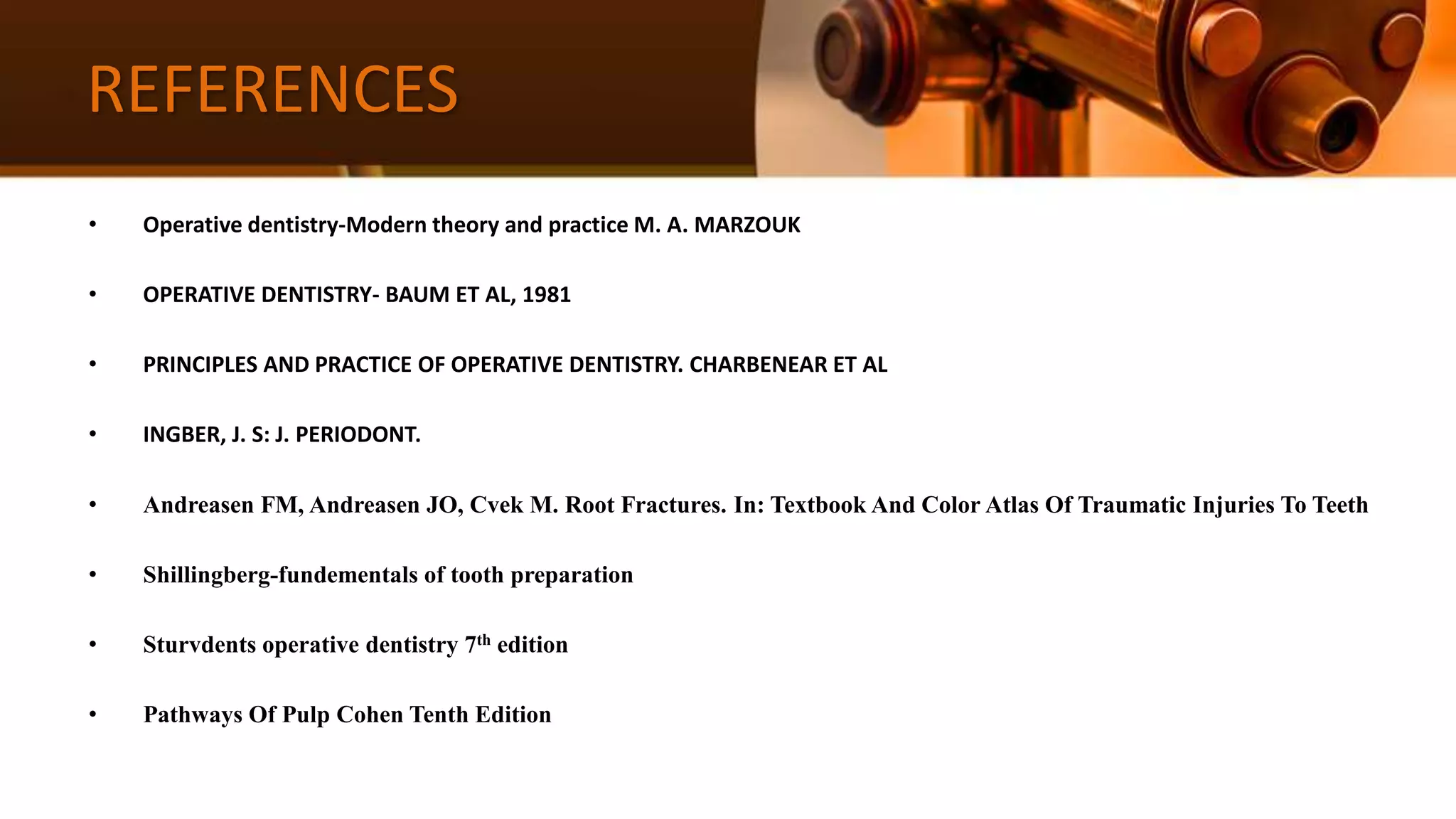 principles for restoration of badly broken teeth | PPTX