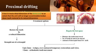 principles for restoration of badly broken teeth | PPTX