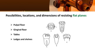 principles for restoration of badly broken teeth | PPTX