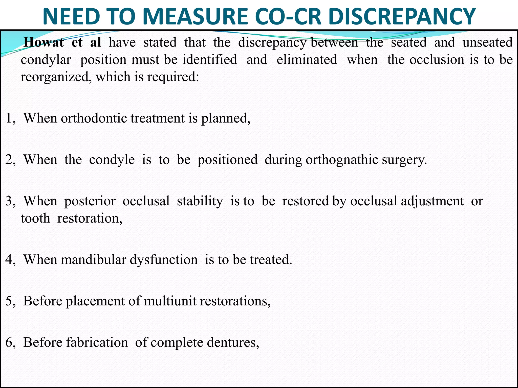 condylar position indicator | PDF