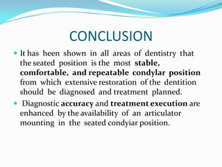 condylar position indicator | PDF