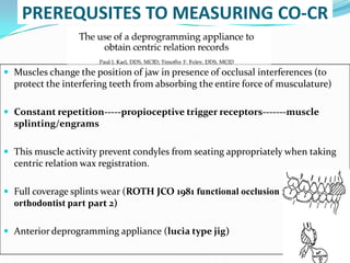 condylar position indicator | PDF
