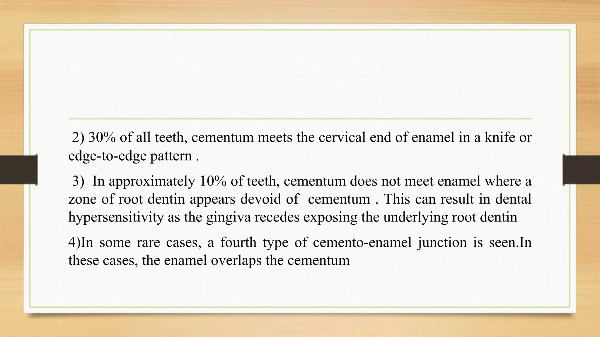 Cementum | PPTX