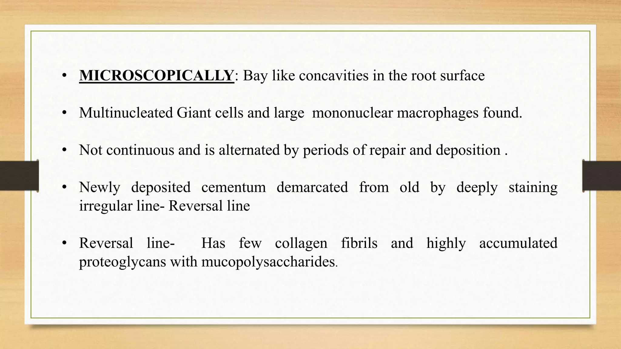 Cementum | PPTX