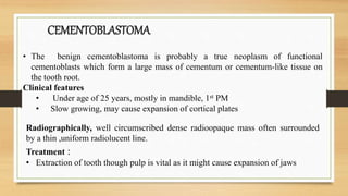 Cementum | PPTX
