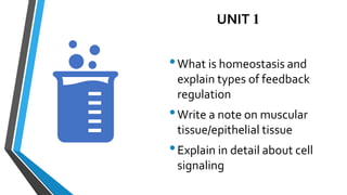 Important questions and pneumonics for Anatomy and Physiology(Checkout ...