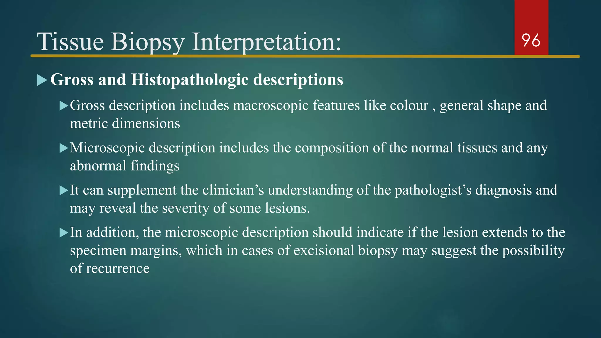 Laboratory Investigations | PPTX