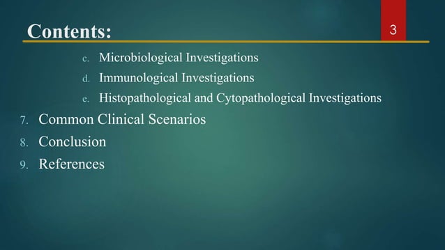 Laboratory Investigations | PPTX | Blood Disorders | Diseases and ...