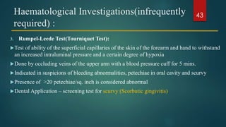 Laboratory Investigations | PPTX