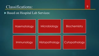 Laboratory Investigations | PPTX