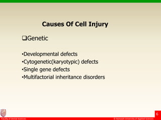 Necrosis and degeneration | PPTX