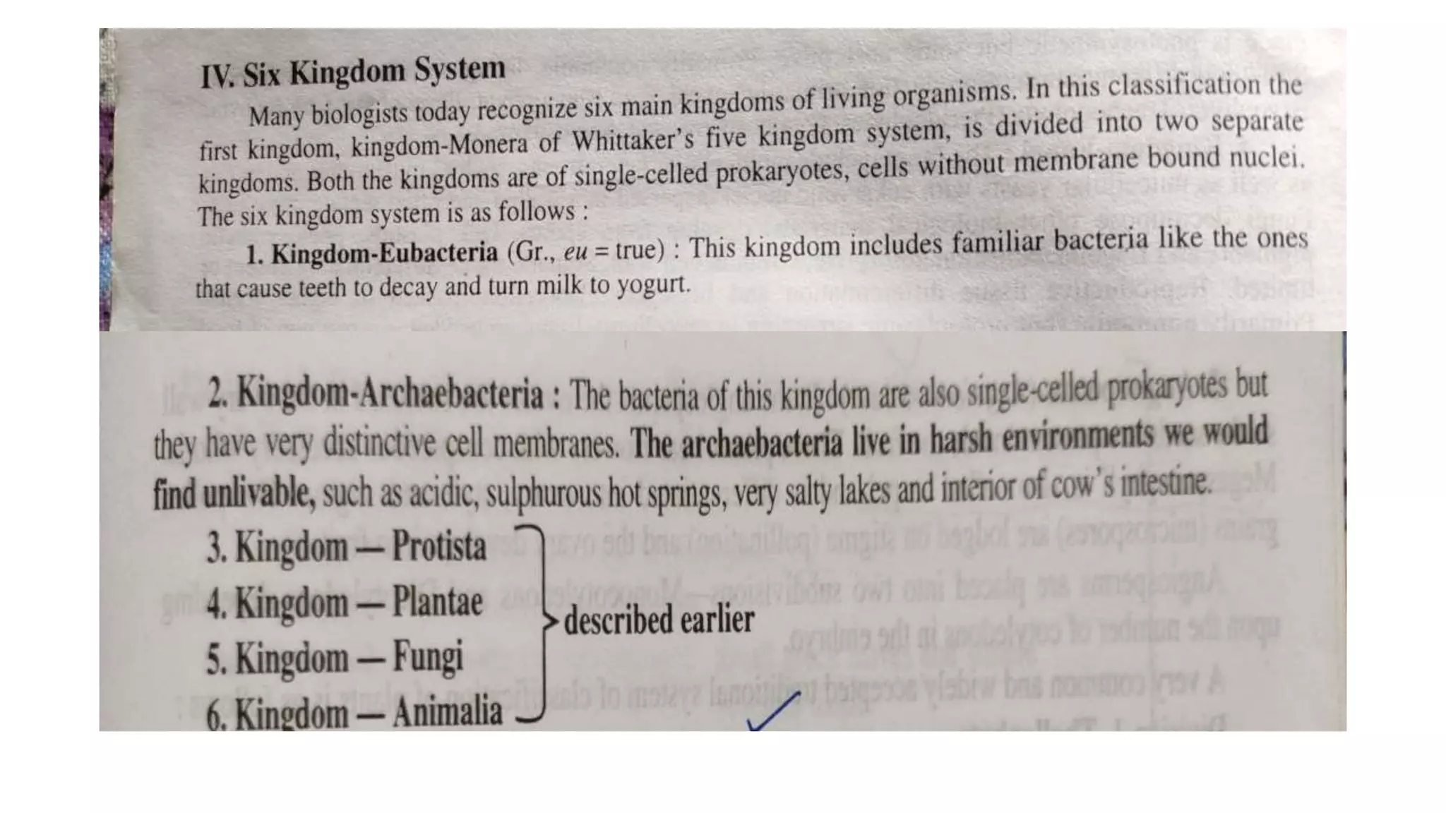 whittakar and carl woose classification | PPTX