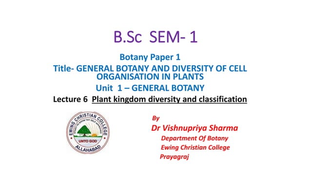 whittakar and carl woose classification | PPT