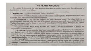 whittakar and carl woose classification | PPT