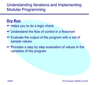 Sem1 plt xp_03 | PPT