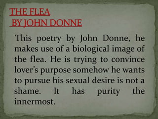 METAPHYSICAL POETRY | PPTX | Poetry | Books and Literature