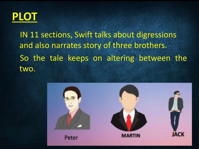 A Tale of A Tub by Jonathan Swift | PPTX